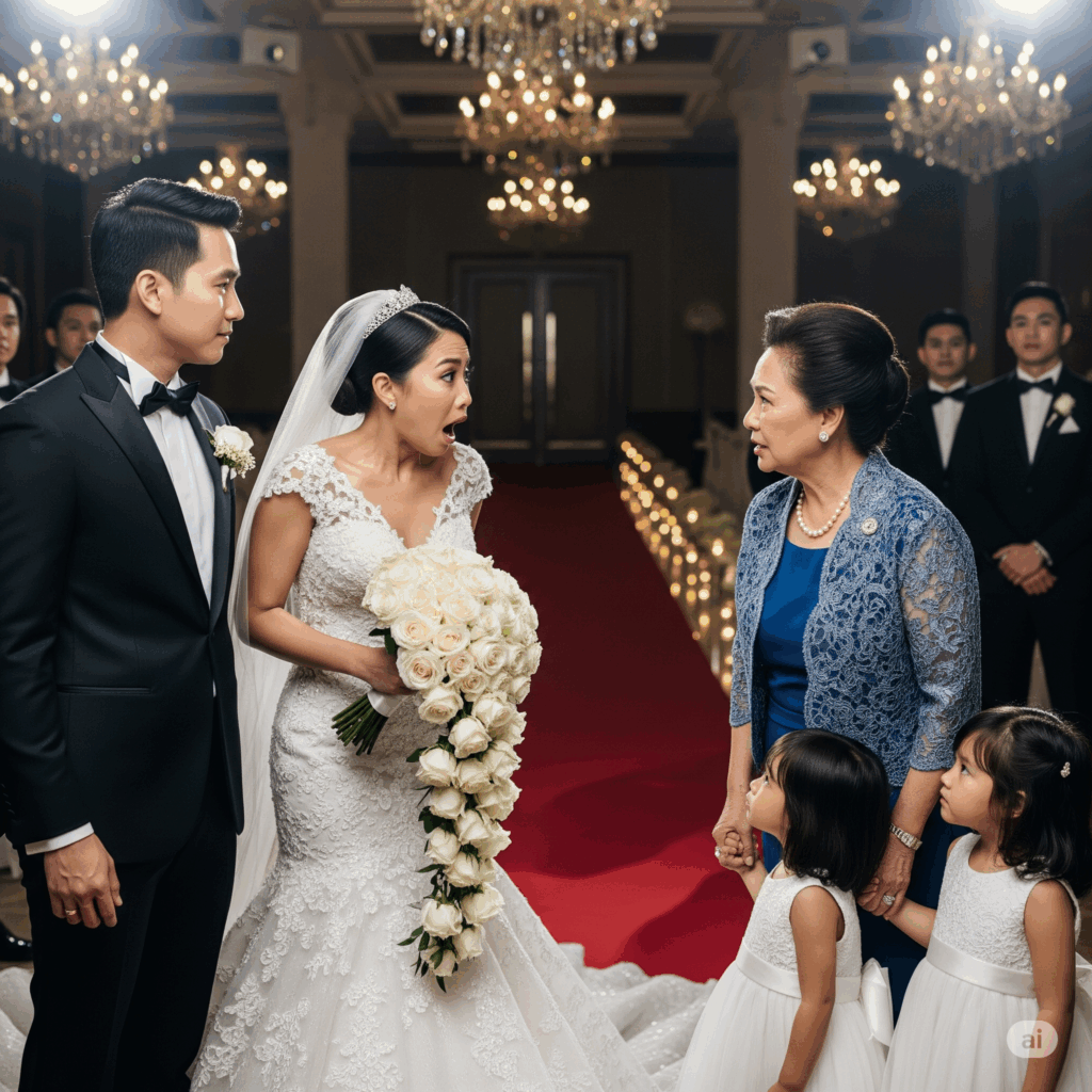 Inimbitahan Niya ang Kanyang Dating Asawa sa Magarbo Niyang Kasal para ...