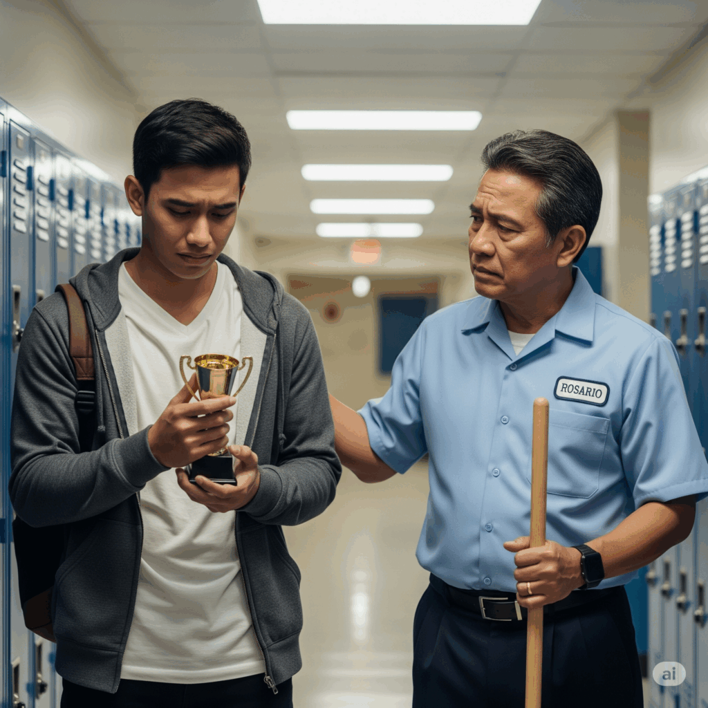 "Please... Don’t Throw It Away"—Whispered the Janitor to a Teen Boy ...