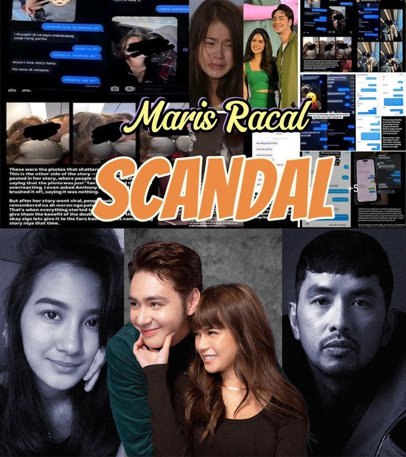 FULL SCANDAL CONVERSATION ni Maris Racal at Anthony Jennings! Lumalabas ...