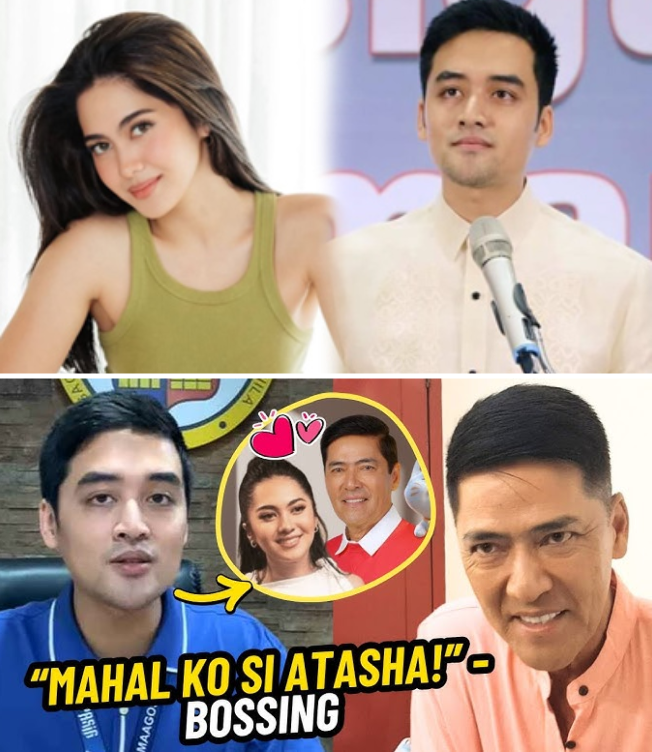 BREAKING: Mayor Vico Sotto Reportedly FURIOUS Over Controversial Relationship Between Atasha ...