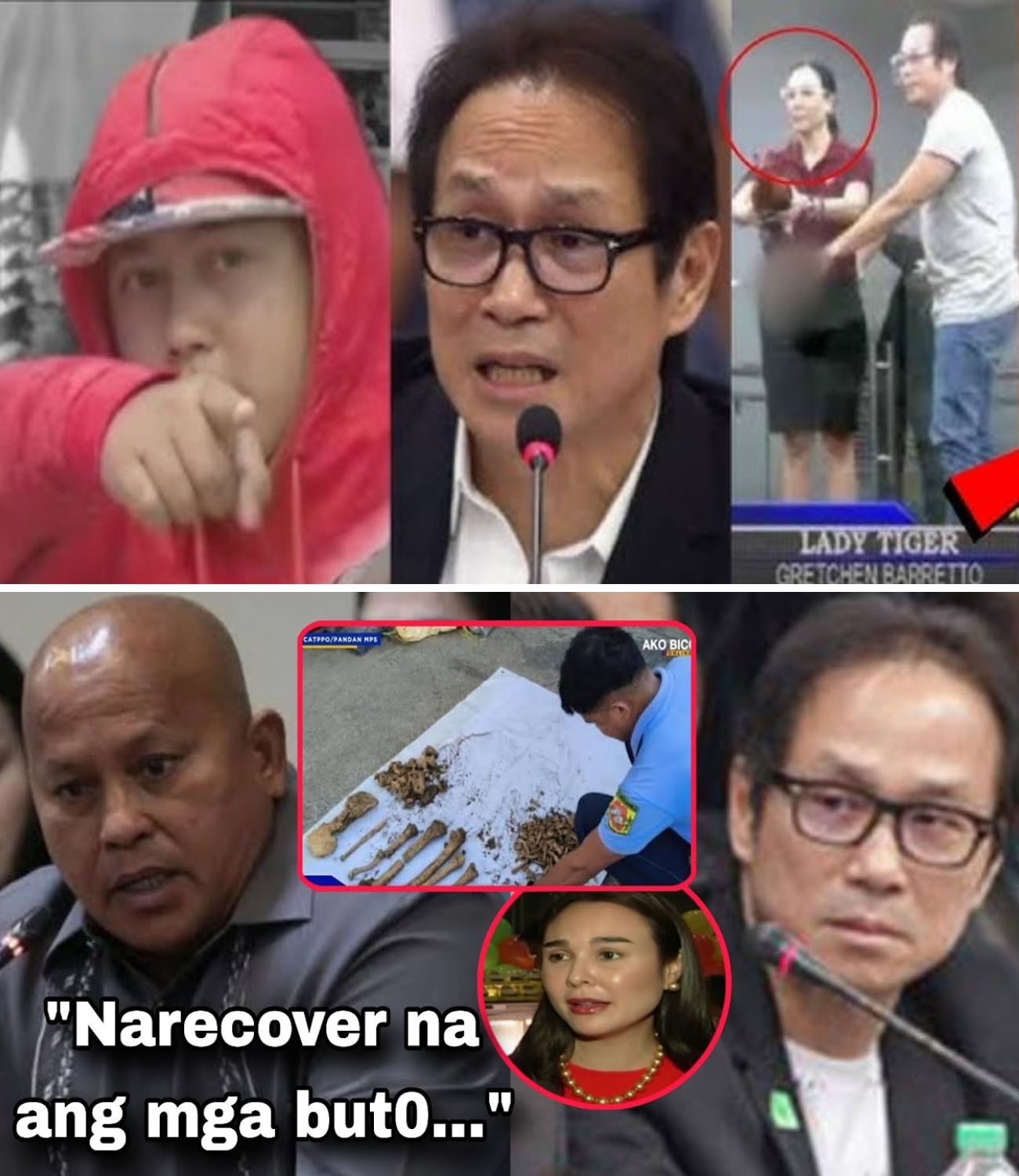 BREAKING: Human Bones of Missing Sabungeros FOUND in Taal Lake — Atong Ang & Gretchen Barretto ...