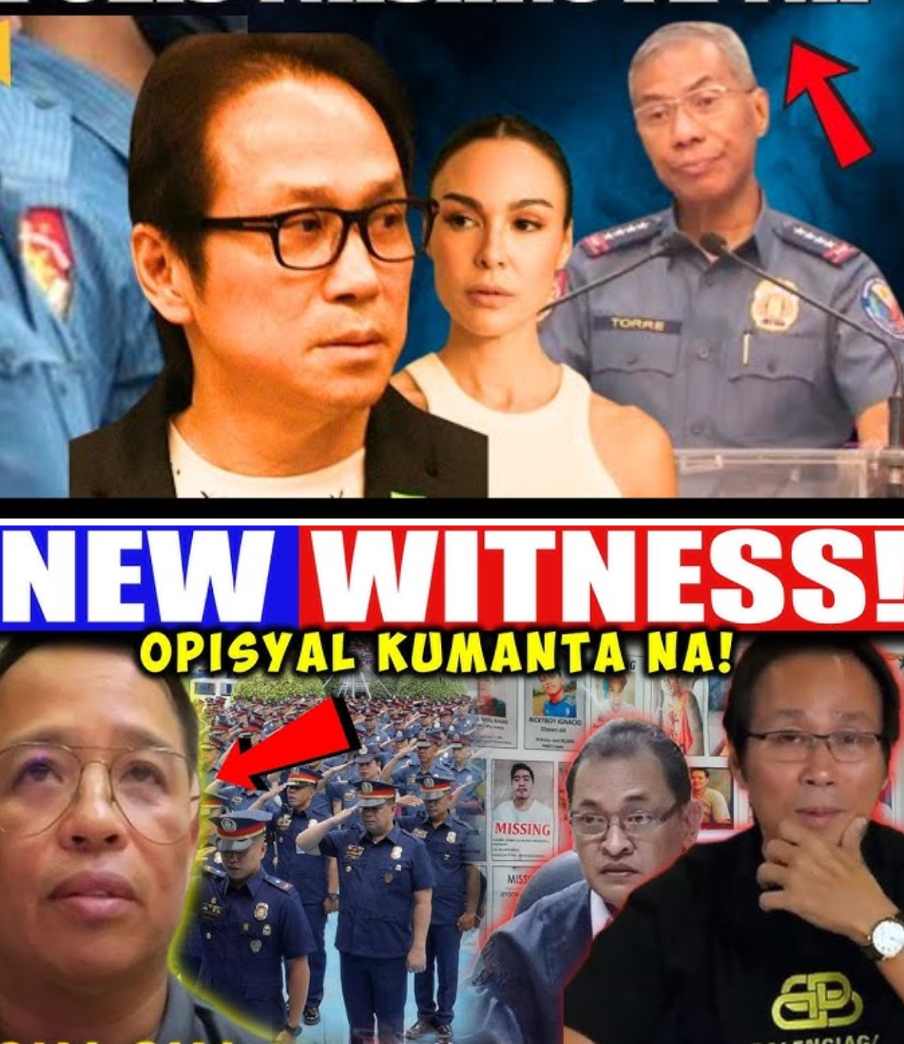 BREAKING: NEW WITNESS in MISSING SABUNGEROS CASE SPEAKS OUT! 🔴 High ...
