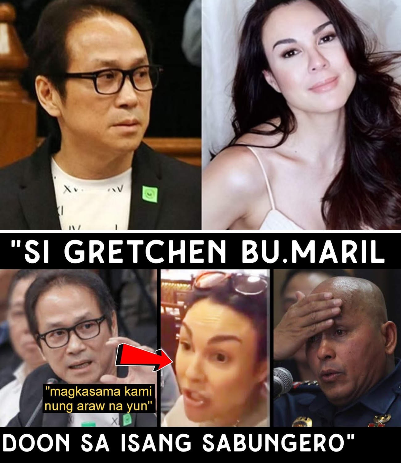 EXPLOSIVE REVELATION! ATONG ANG EXPOSES GRETCHEN BARRETTO’S SHOCKING ACT TOWARD A SABUNGERO — “I ...