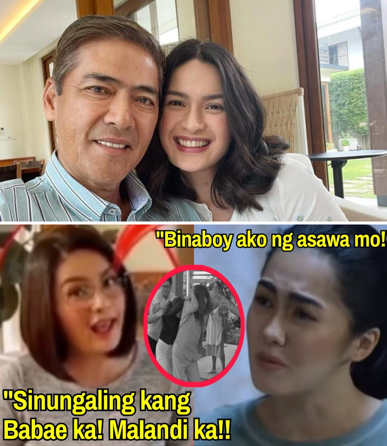 BUMUWELTA! PAULEEN LUNA SlNUG0D SI ATASHA MUHLACH DAHIL KAY VIC SOTTO! - News
