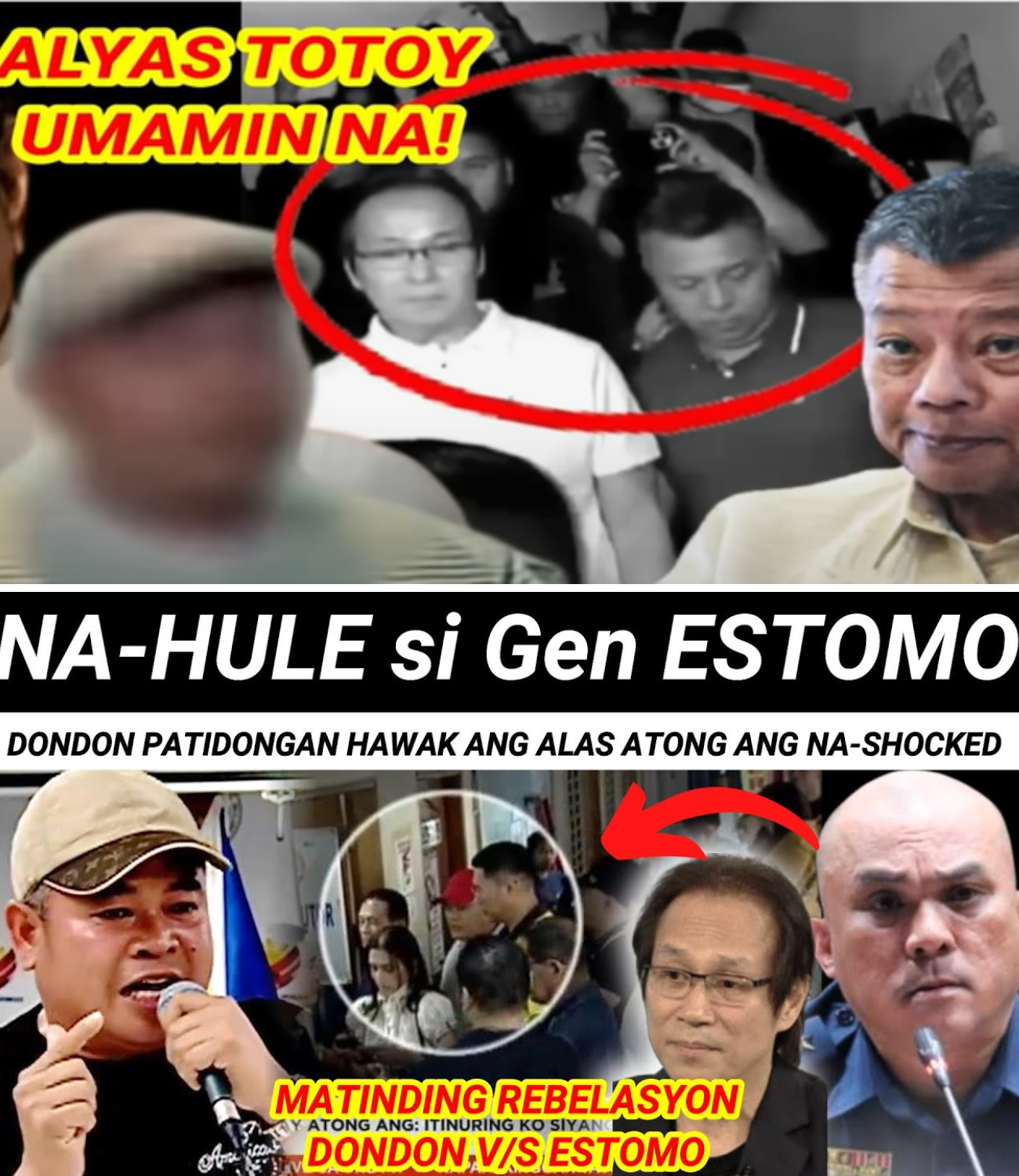 JUST IN: Gen. Estomo SHOCKED by DonDon’s Explosive Revelation — What Atong Ang CONFESSED Behind ...