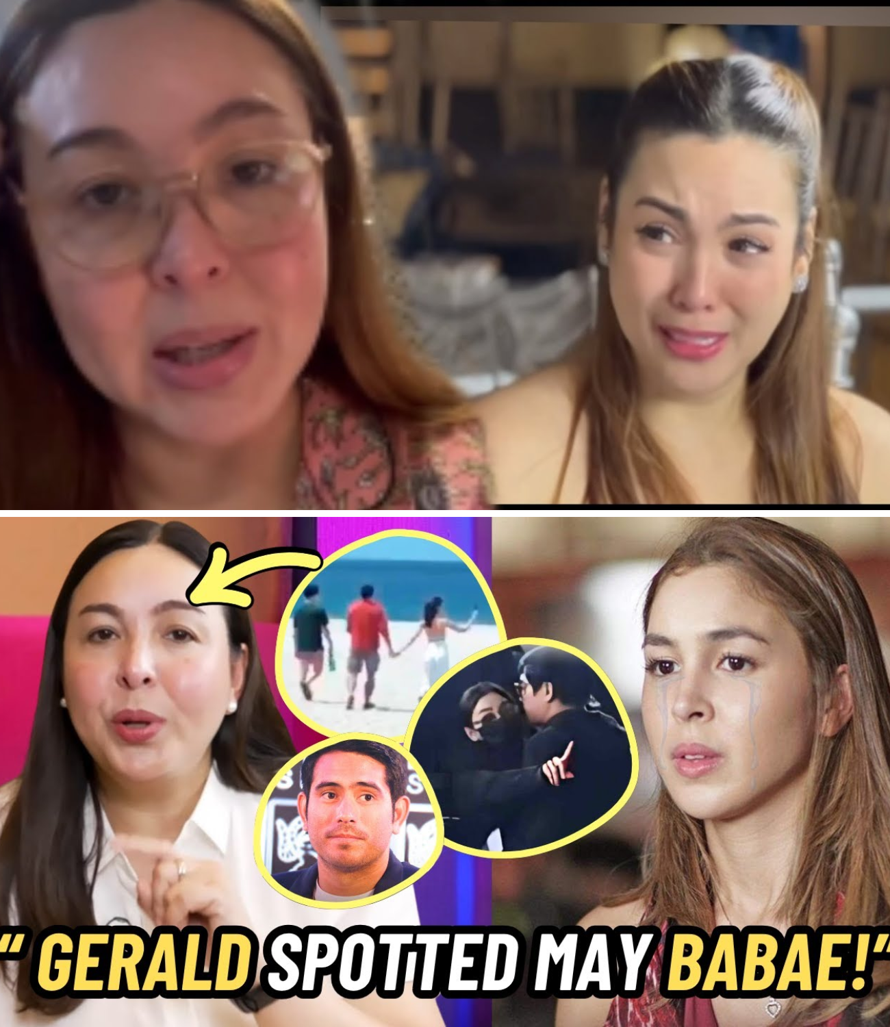JULIA BARRETTO FINALLY EXPOSES THE WOMAN WHO DESTROYED HER LOVE STORY WITH GERALD! Marjorie ...