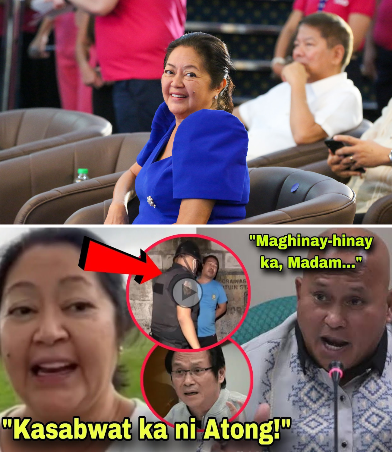 LIZA MARCOS EXPOSES ATONG ANG and BATO DELA ROSA’s ALLEGED CONNECTION ...