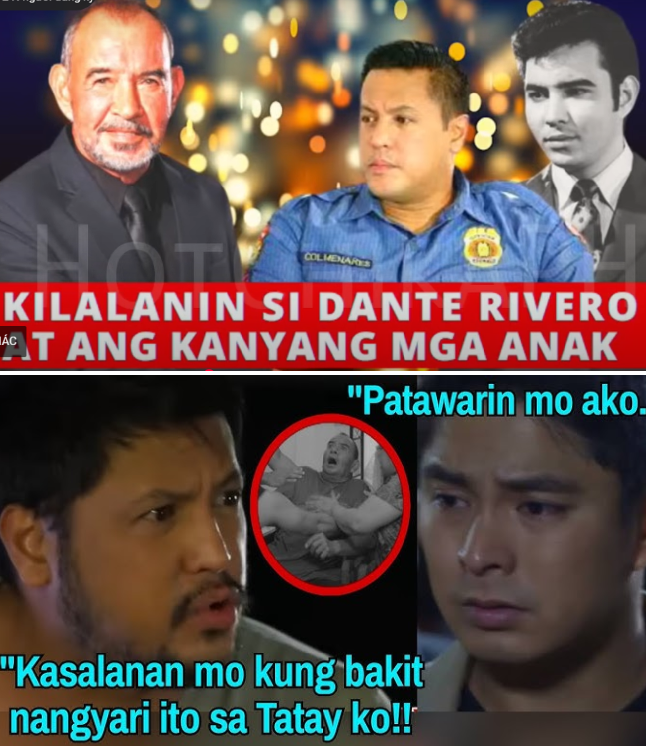 SHOCKING! Dante Rivero’s Child BLAMES Coco Martin for His Father’s Death — ‘If It Weren’t for ...
