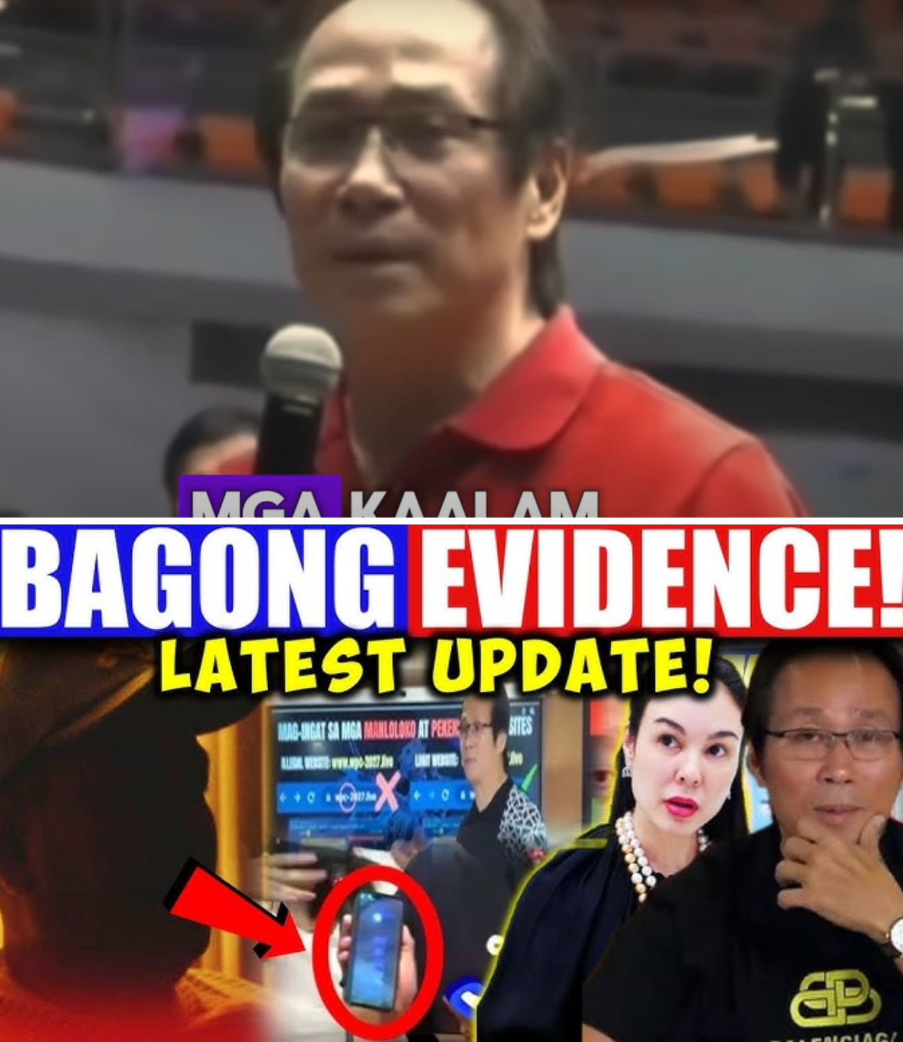 SHOCKING VIDEO EVIDENCE LEAKED! Atong Ang CAUGHT in Secret Meeting ...