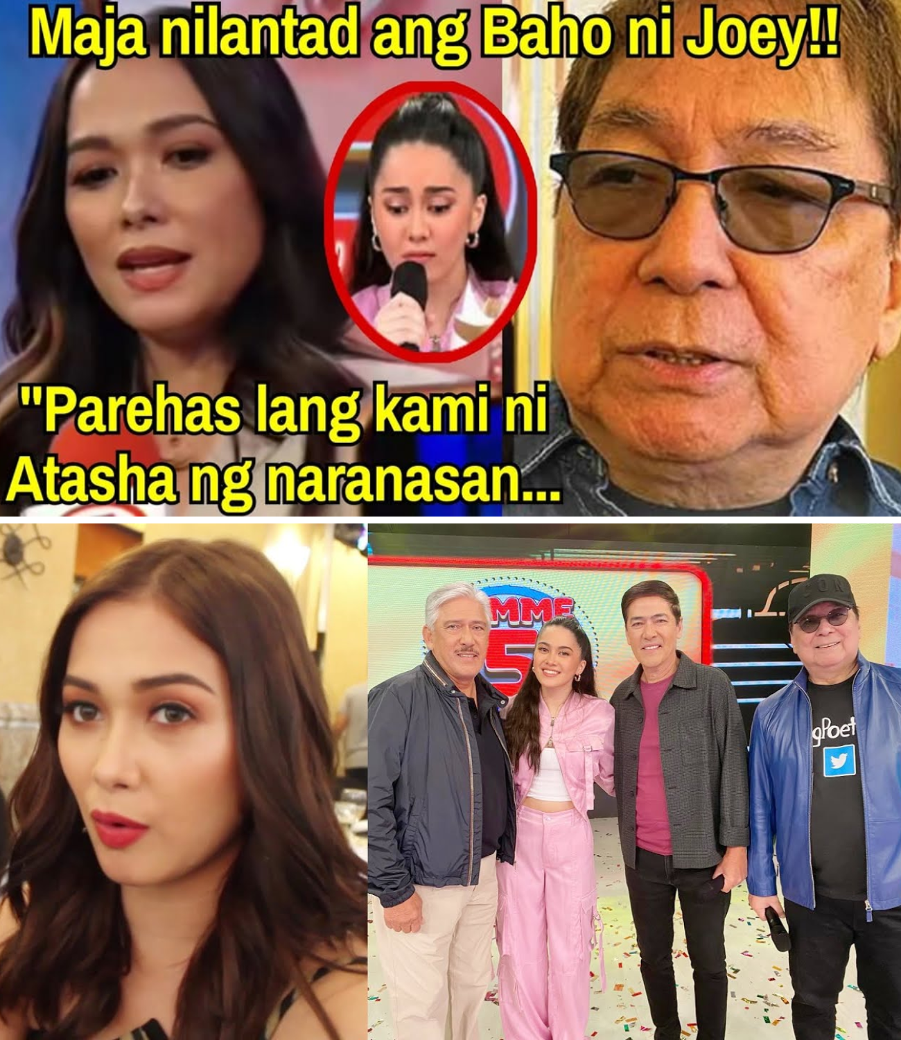 REVEALED! Maja Salvador Drops BOMBSHELL About What Really Happened to Atasha Muhlach on Eat ...