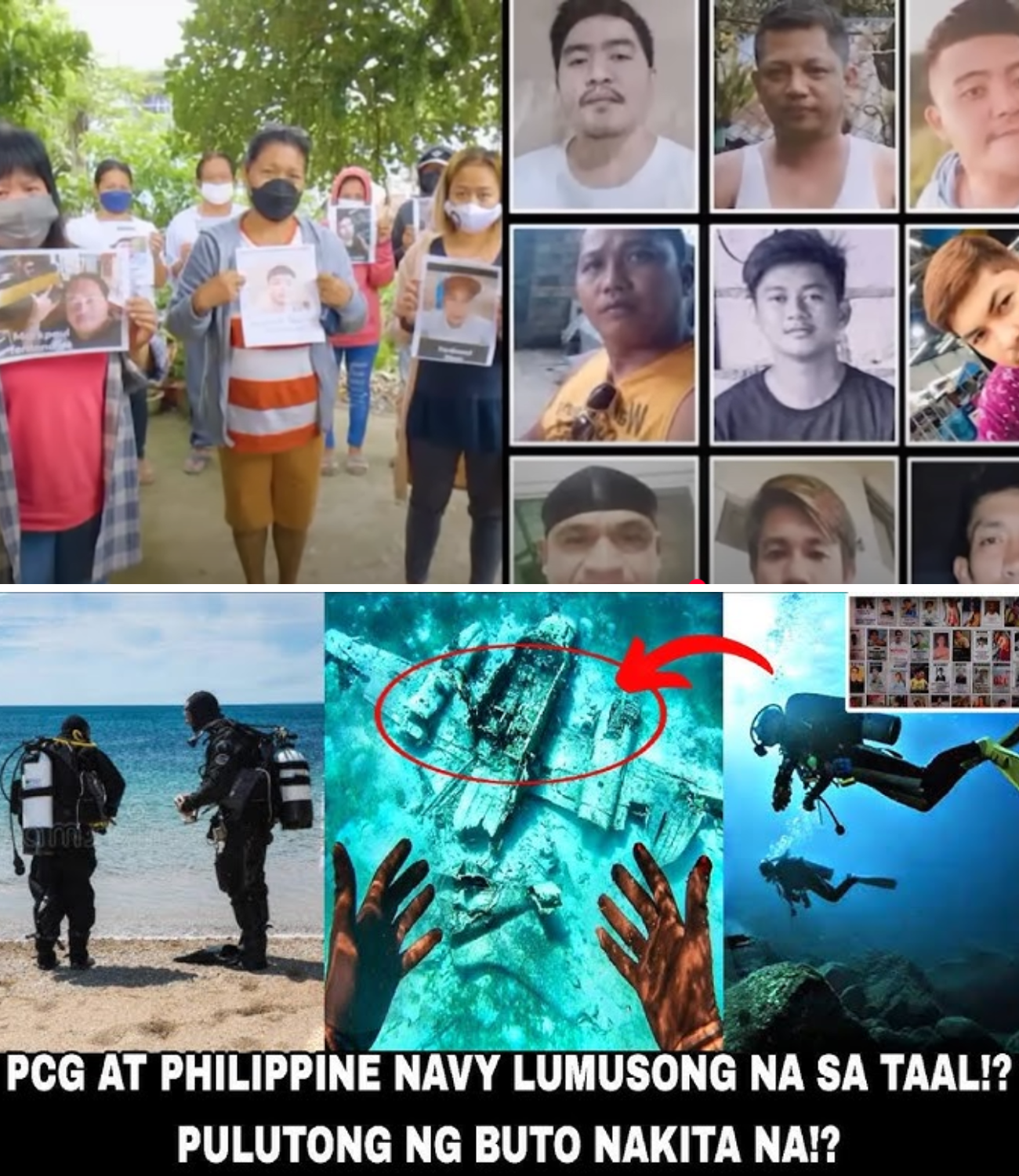 BREAKING: BONES OF MISSING SABUNGEROS FOUND in Taal Lake?! Nation SHOCKED as Divers Report ...