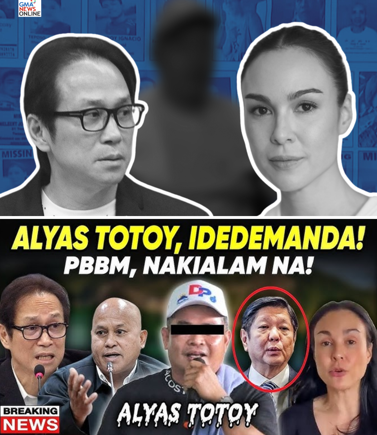 MISSING SABUNGEROS BOMBSHELL: Atong Ang to FILE LAWSUIT Against "Alias Totoy" as PBBM Steps In ...