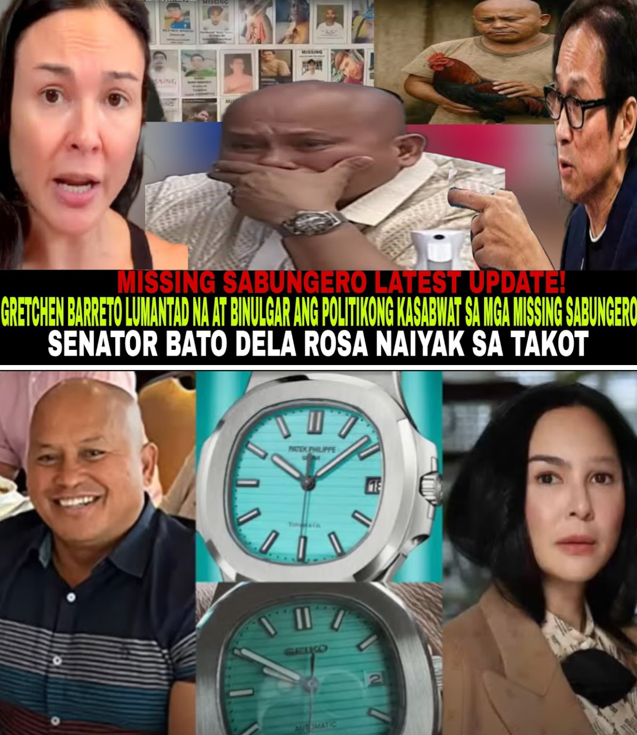 JUST IN: GRETCHEN BARRETTO BREAKS SILENCE — EXPOSES MASTERMINDS BEHIND MISSING SABUNGERO CASE ...