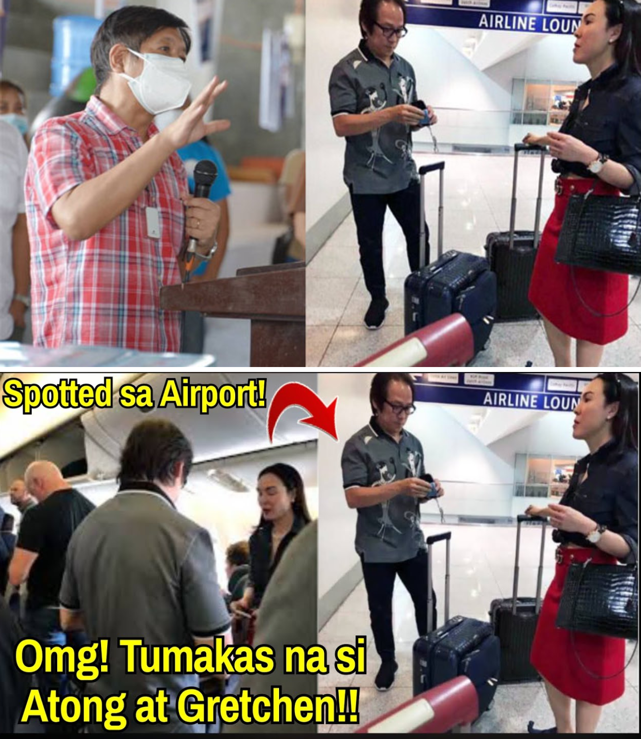 BREAKING: Atong Ang and Gretchen Barretto LEAVE the Philippines in ...