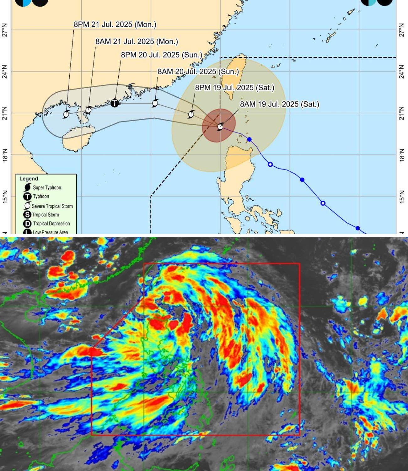 Tropical Storm Crising: Signal No. 1 and 2 Raised In These Areas - News