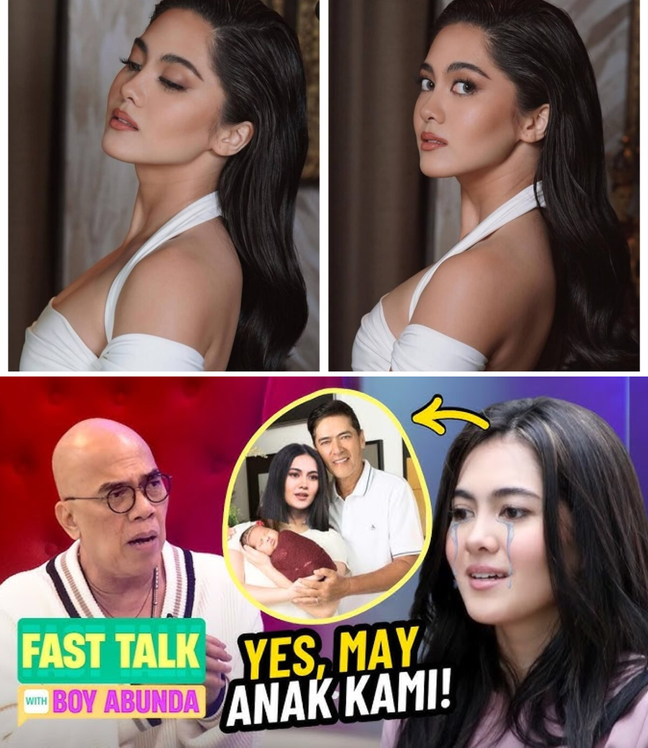 SECRET LOVE CHILD EXPOSED?! Atasha CONFESSES Baby with Vic Sotto in Leaked Recording — Net ...