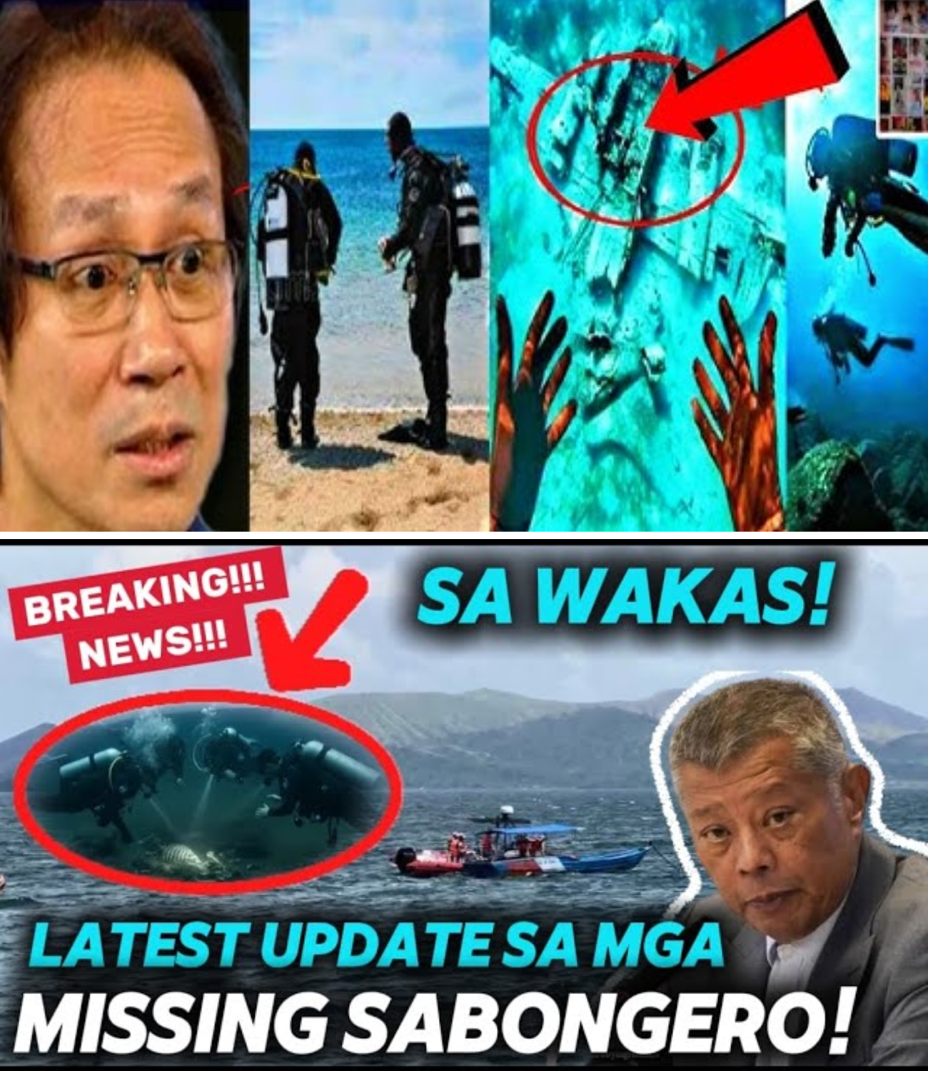 BREAKING: BONE DISCOVERY IN TAAL LAKE TIED TO MISSING SABUNGEROS ...