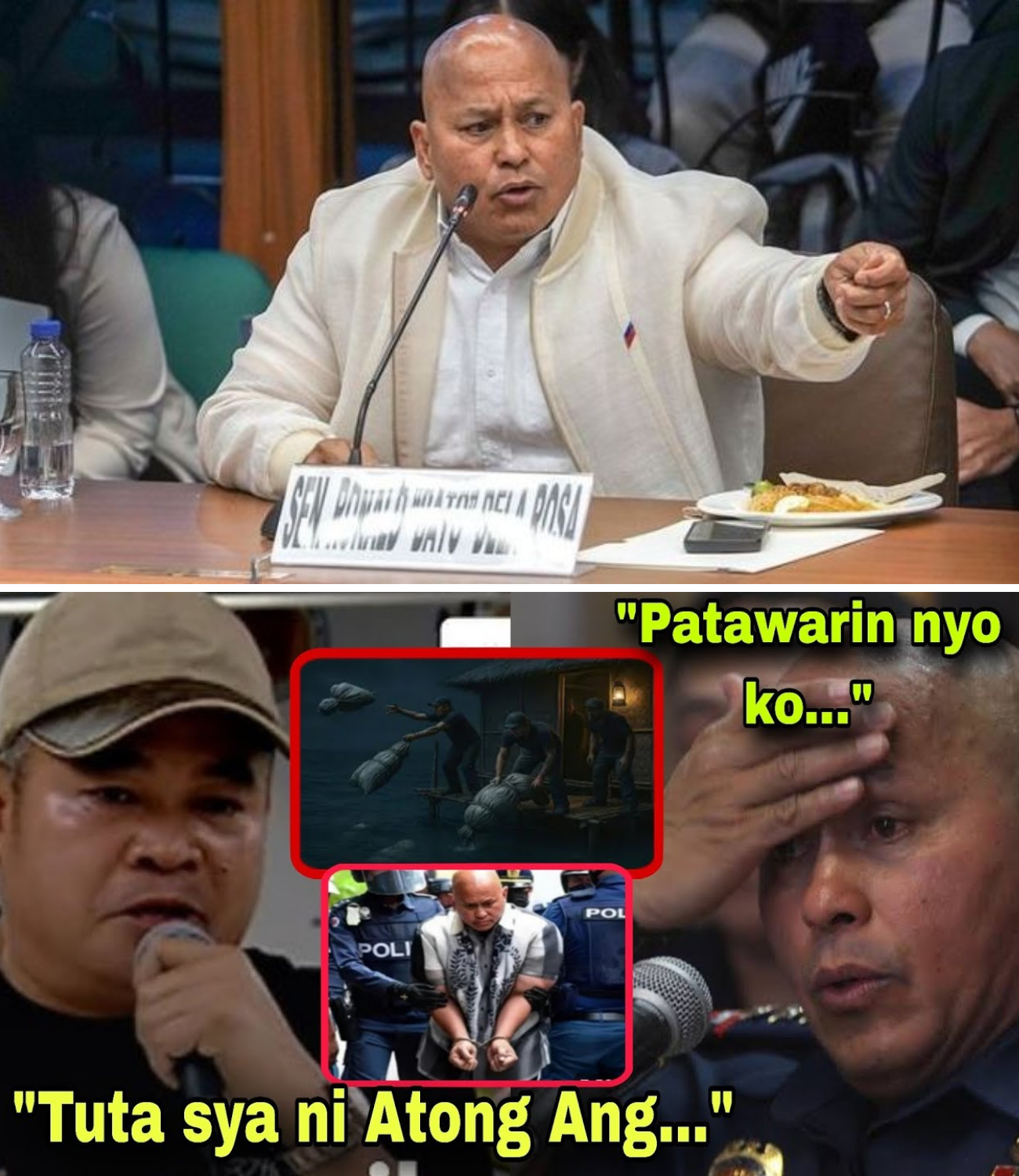 “Bato Dela Rosa ARRESTED!”: Ex-PNP Chief Nabbed After Explosive Tip-Off ...