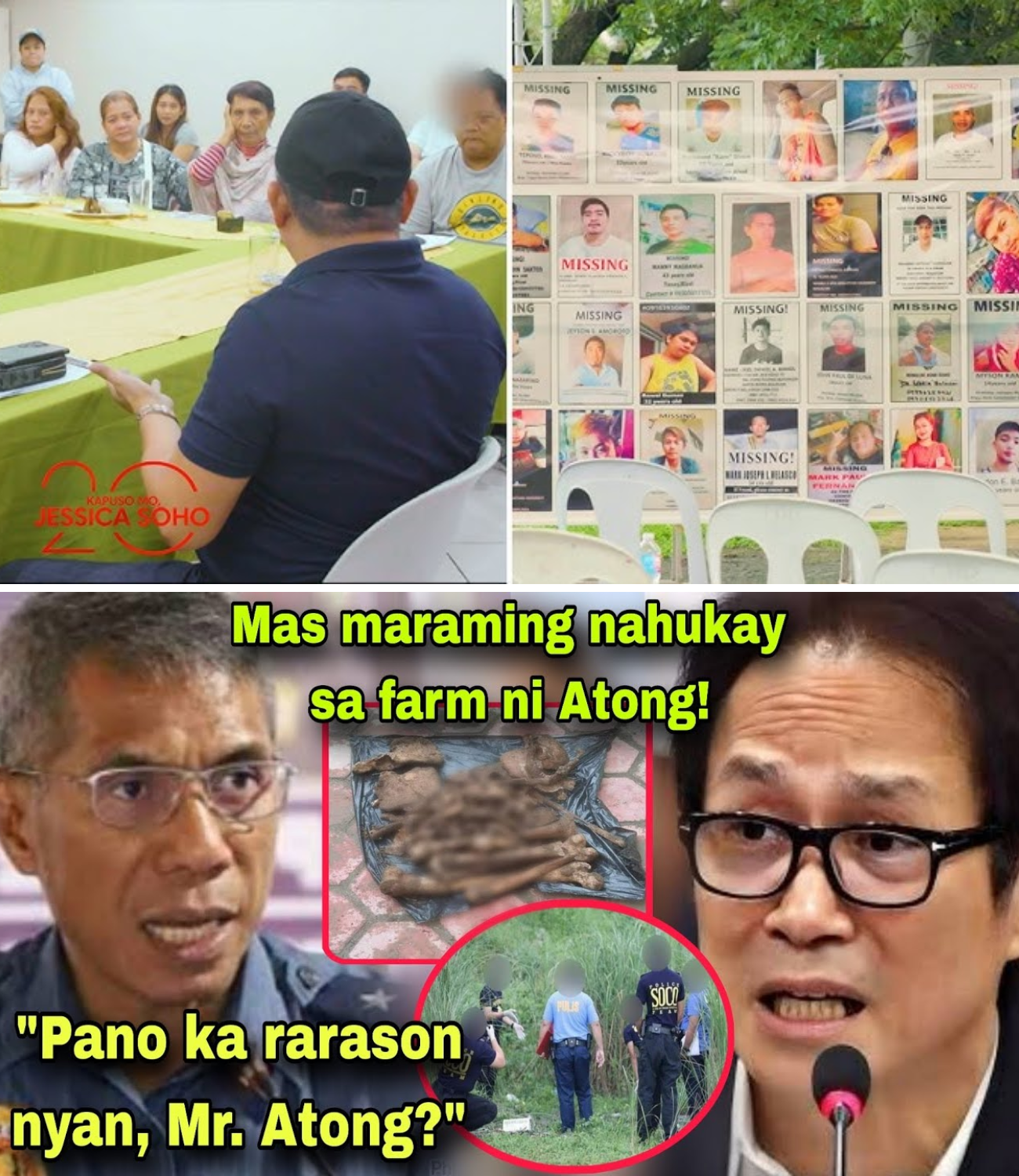BREAKING: MORE HUMAN REMAINS FOUND in Atong Ang’s Farm — Senator Bato ...