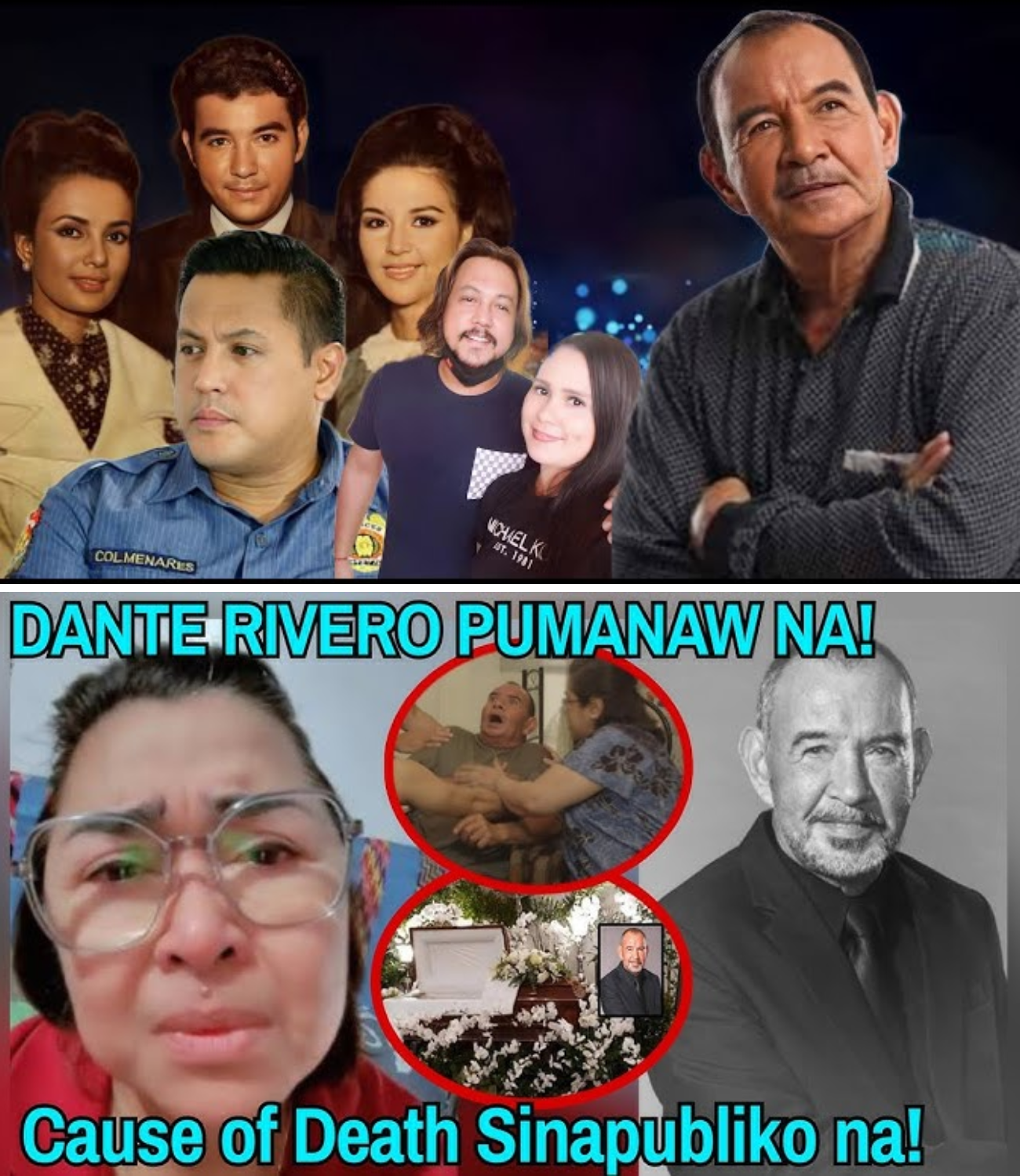 BREAKING: Wife of Dante Rivero Reveals the TRUE Cause of His Passing ...