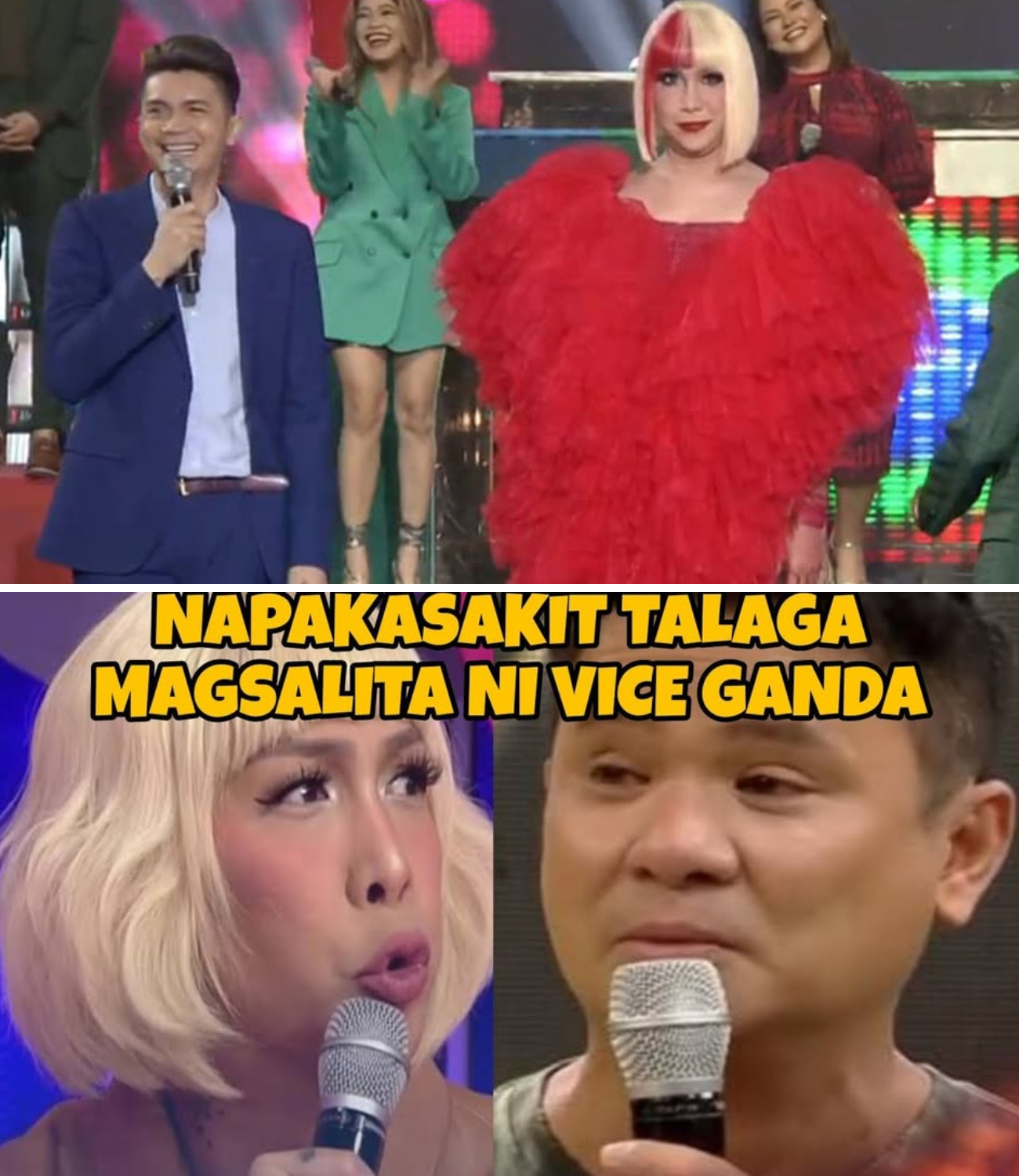 🔥 GALIT ANG LAHAT! VICE GANDA FIRES SHOTS AT MYSTERY SINGER ON ASAP NATIN ‘TO — NETIZENS EXPLODE ...