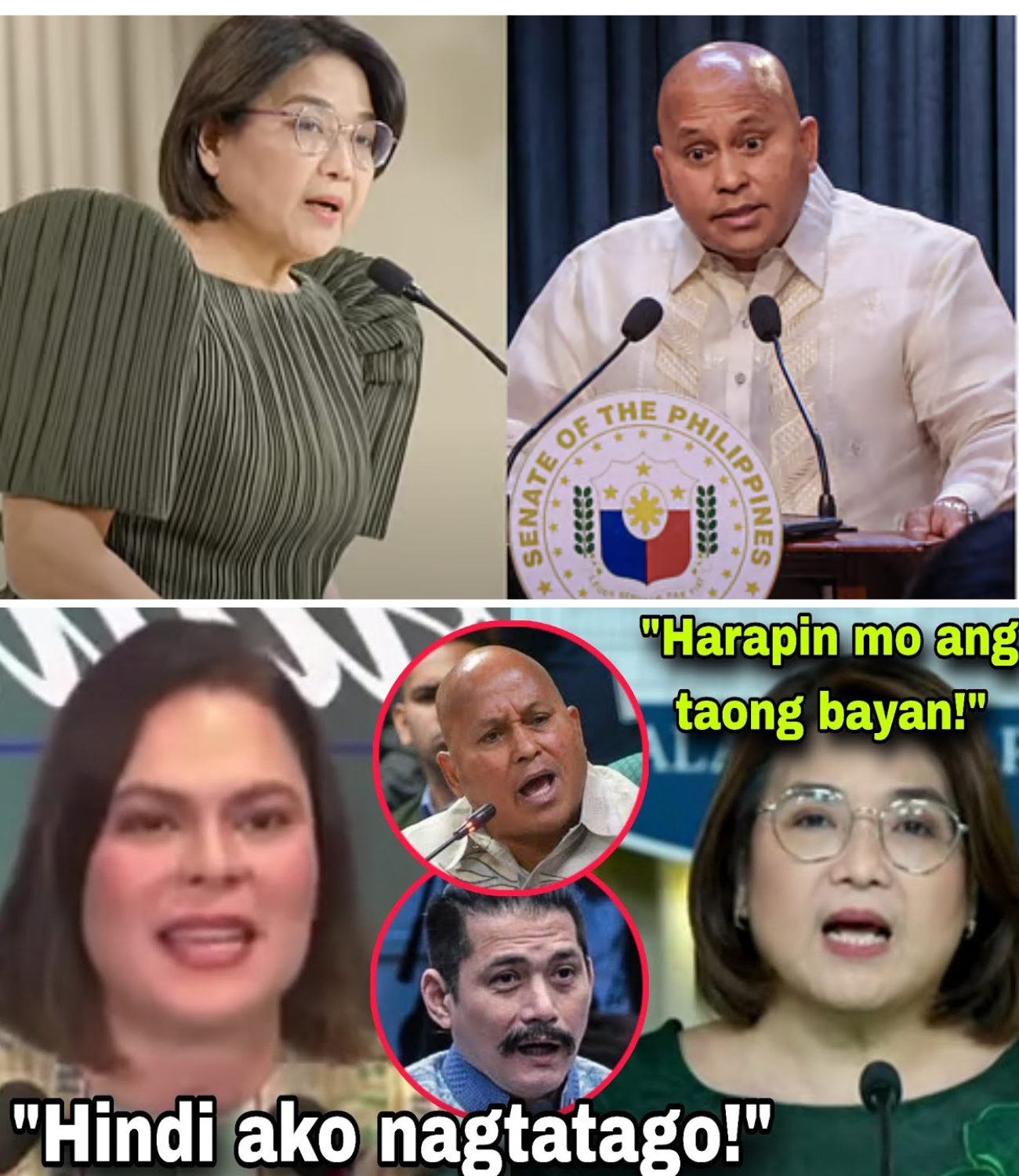 SARA DUTERTE NAPAHIYA SA LIVE TV MATAPOS ANG PASABOG NI ATTY. CLAIRE CASTRO — CHIZ ESCUDERO AT ...