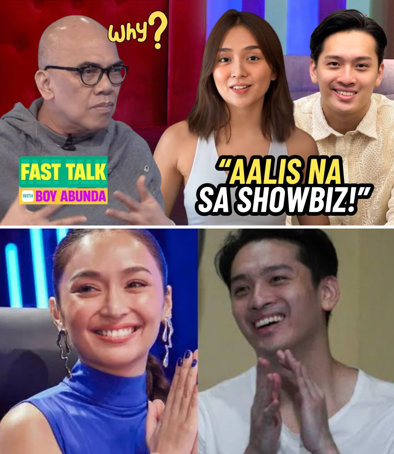 Breaking News: KATHRYN BERNARDO BREAKS SILENCE on Leaving Showbiz After Wedding with Mayor Mark ...