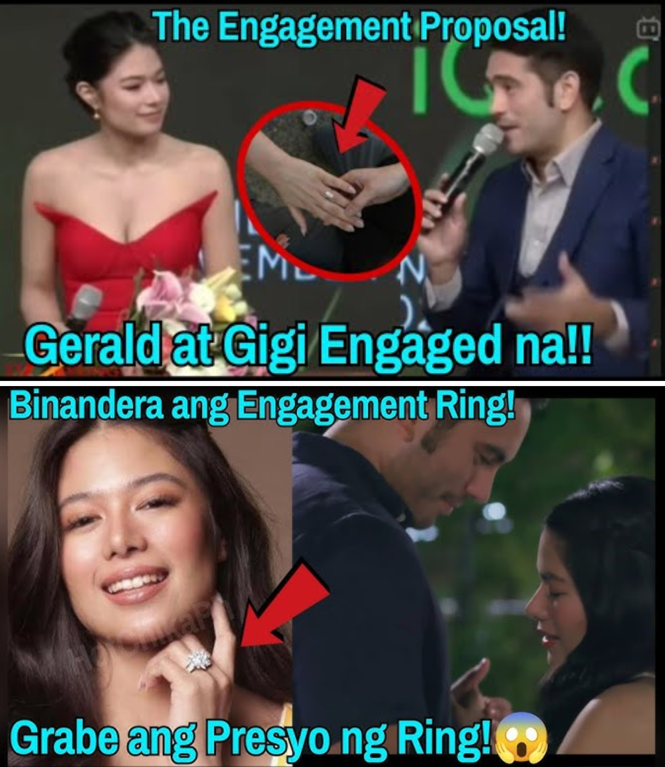 OMG! GIGI DE LANA SHOWS OFF MASSIVE ENGAGEMENT RING—GERALD ANDERSON’S PROPOSAL BREAKS THE ...
