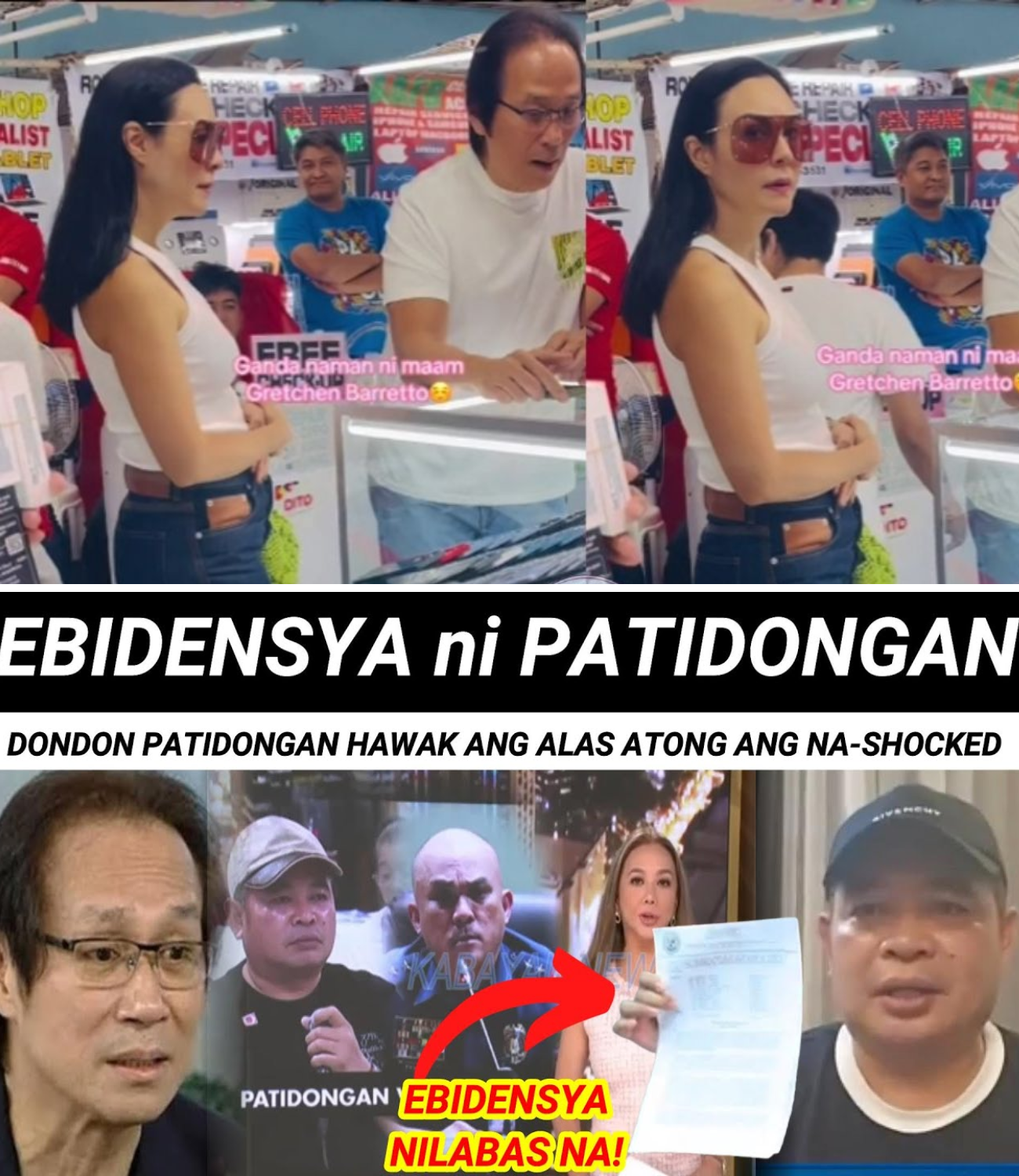 Breaking News: Atong Ang & Gen. Estomo Allegedly Caught in Collusion ...