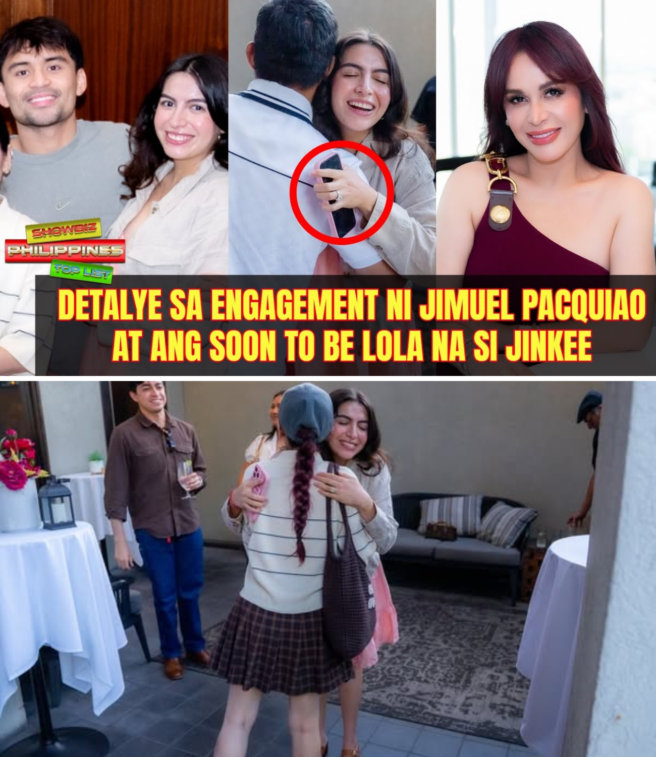 Jimuel Pacquiao is officially engaged — and if social media buzz is to ...