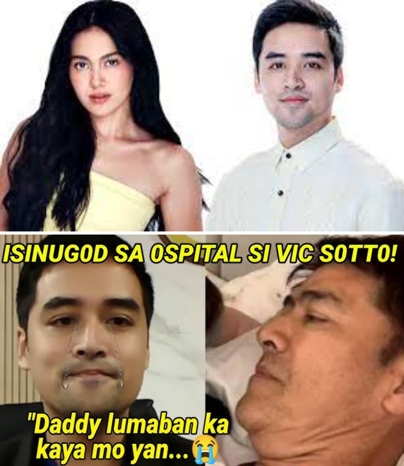 BREAKING: Vic Sotto in CRITICAL CONDITION After Alleged Detention Ordered by Atasha Muhlach ...