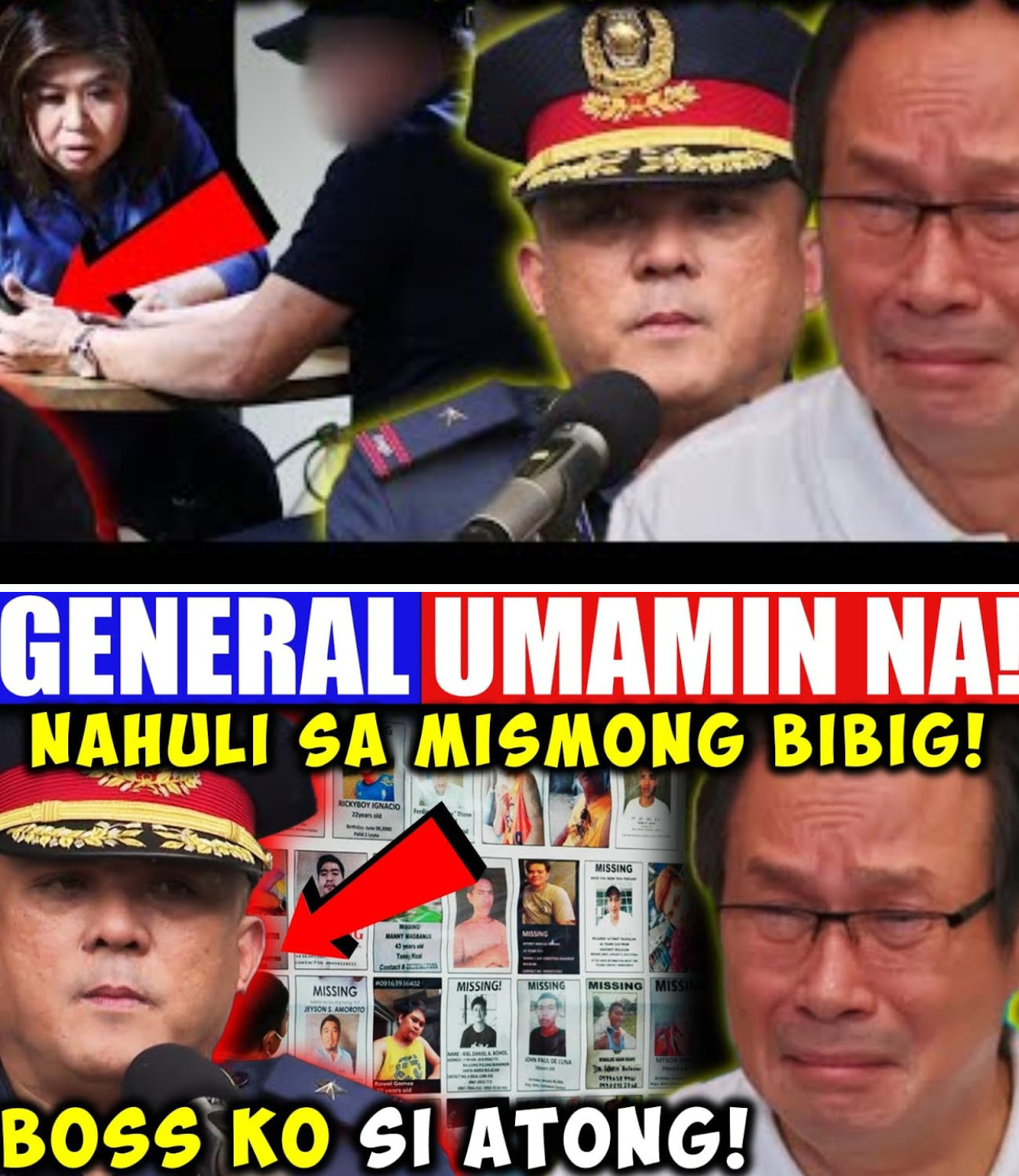 BREAKING: General Estomo Caught by His Own Words — CONFESSES Atong Ang ...