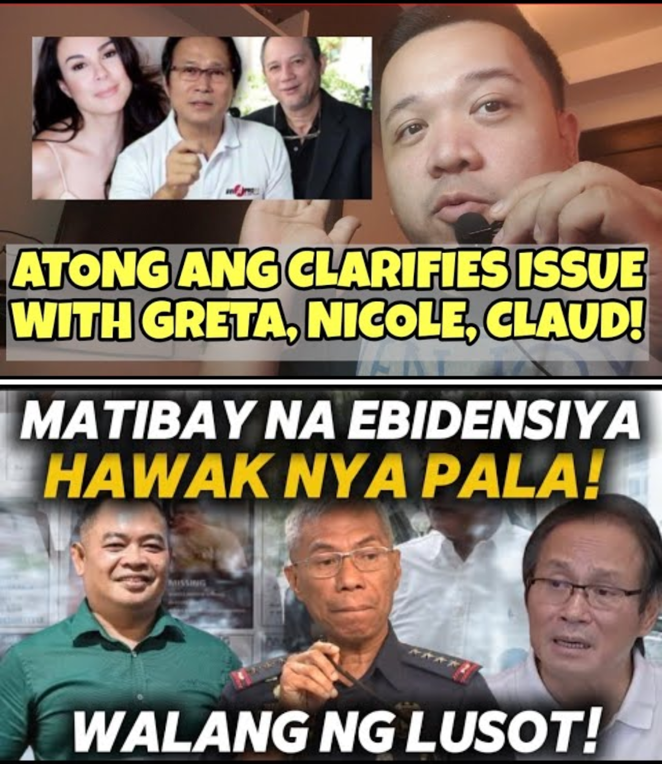 The One Witness Who Could Destroy Atong Ang… Is Secretly On His Payroll ...
