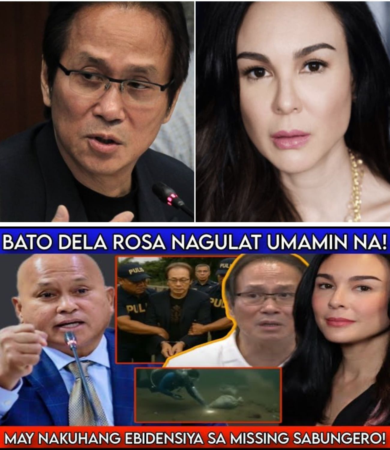GRETCHEN BARRETTO & ATONG ANG NAHARANG?! Bato Dela Rosa CONFIRMS SHOCKING EVIDENCE FOUND — Their ...
