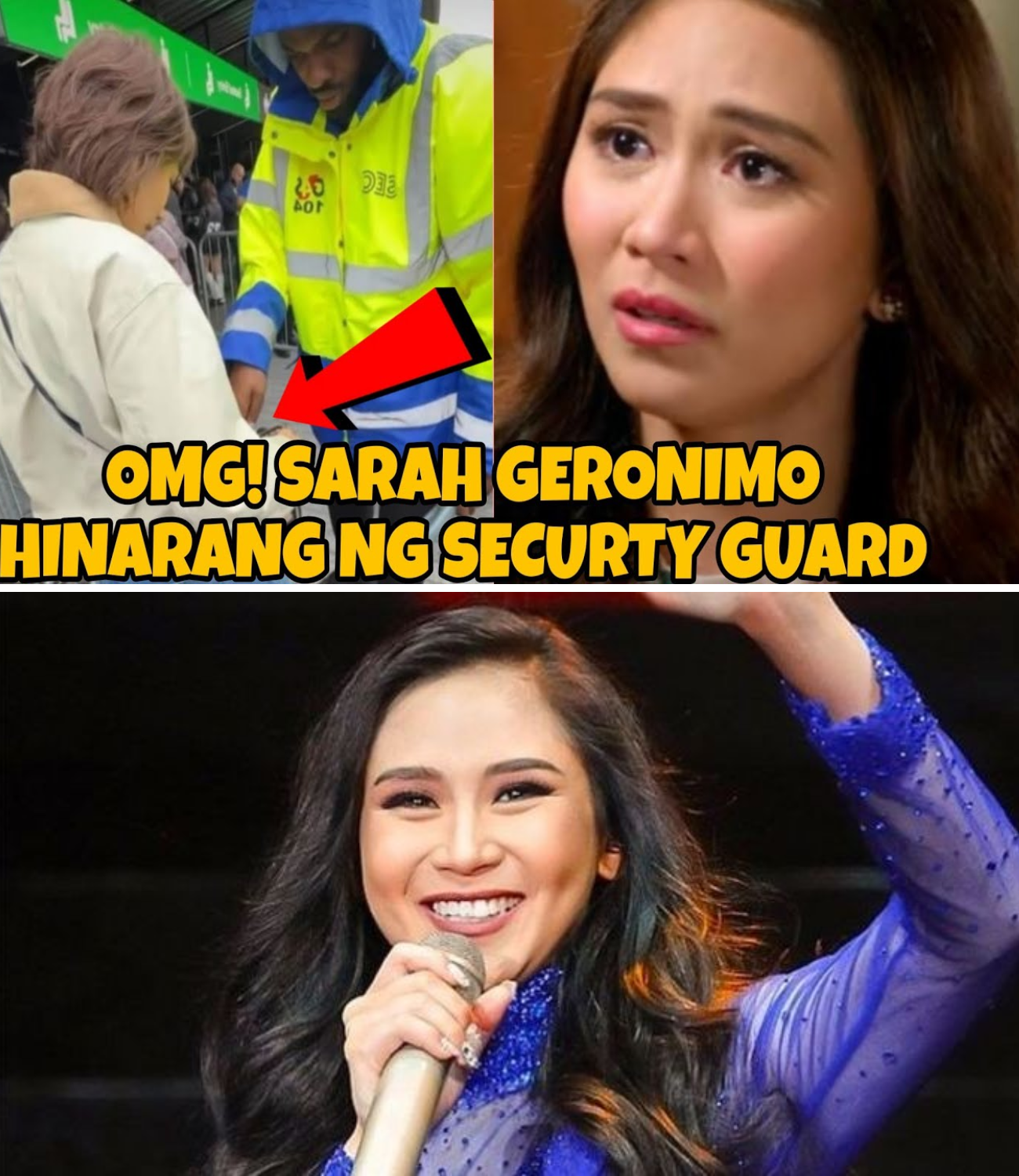 SEE WHAT HAPPENED TO SARAH GERONIMO ABROAD — Viral Video Shows Popstar ...