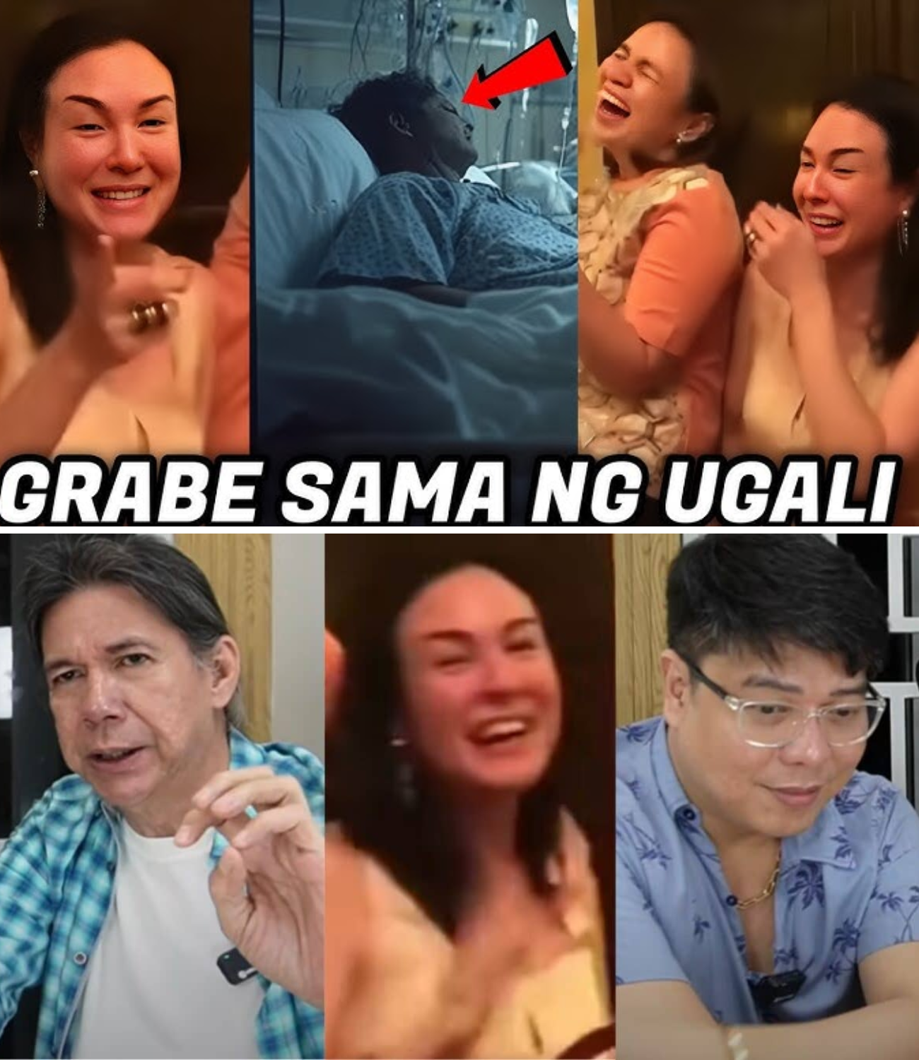 Gretchen Barretto BINATIKOS dahil PINAGTAWANAN ang may SAKIT na HUMINGI ...