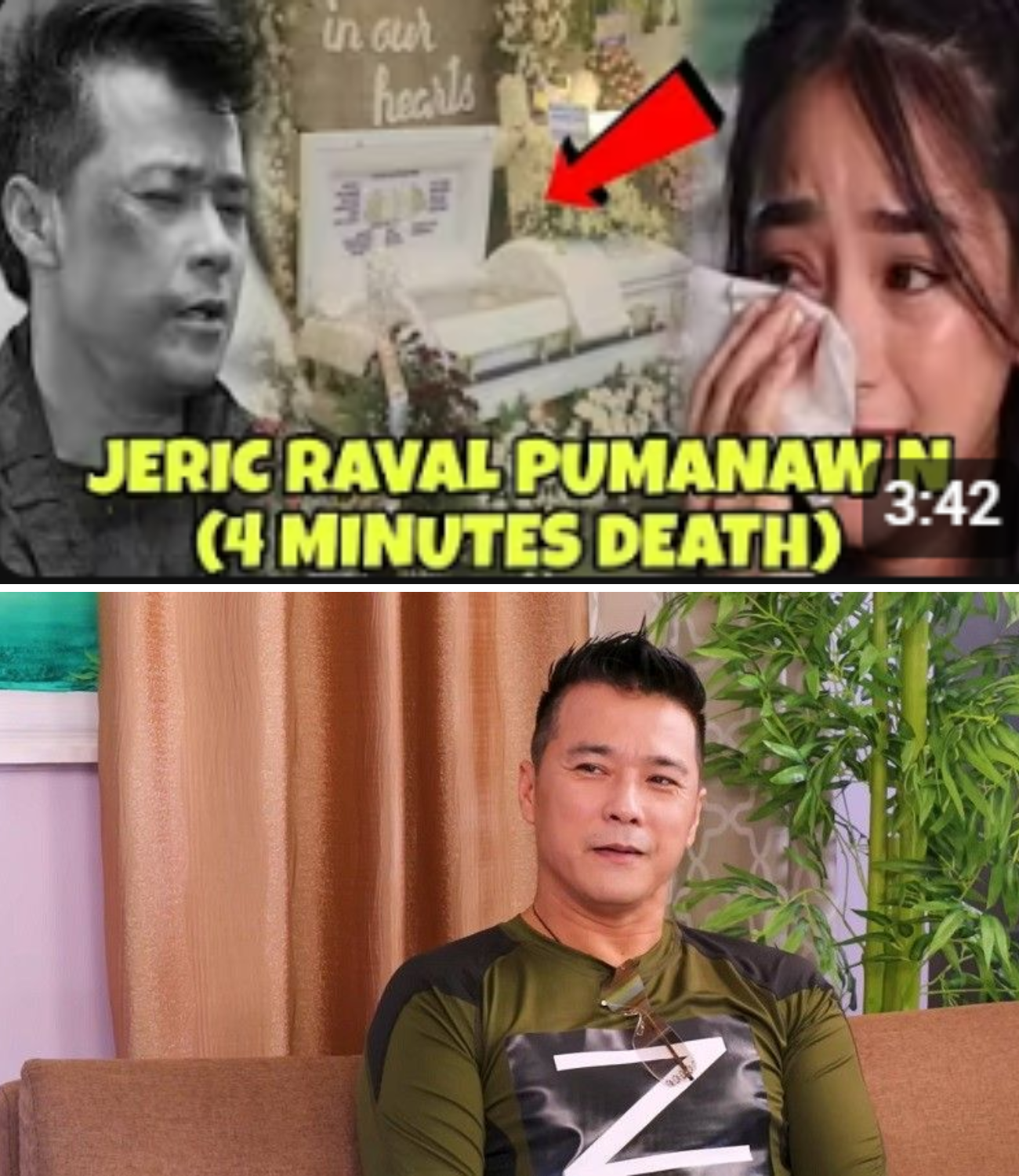 RUMOR: JERIC RAVAL REPORTEDLY “CLINICALLY DEAD” FOR 4 MINUTES? Rumors ...