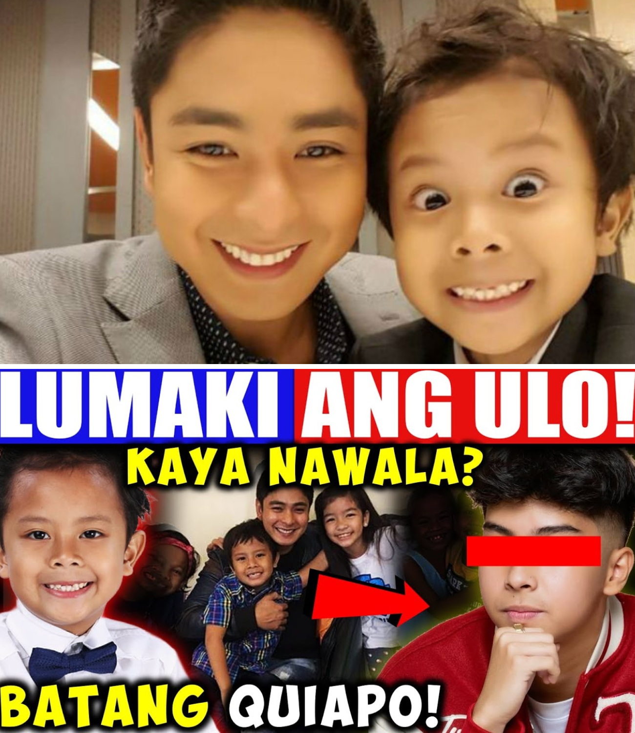 SHOCKING TRANSFORMATION: ‘Ang Probinsyano’ Child Star Onyok DISAPPEARS ...