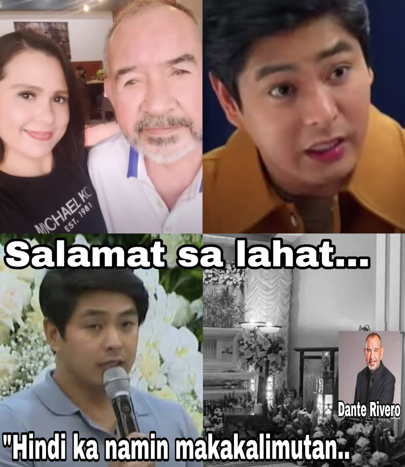 BREAKING: Coco Martin EMOSYONAL na Nakiramay sa Burol ni Dante Rivero — “Hindi Ko Kayang ...