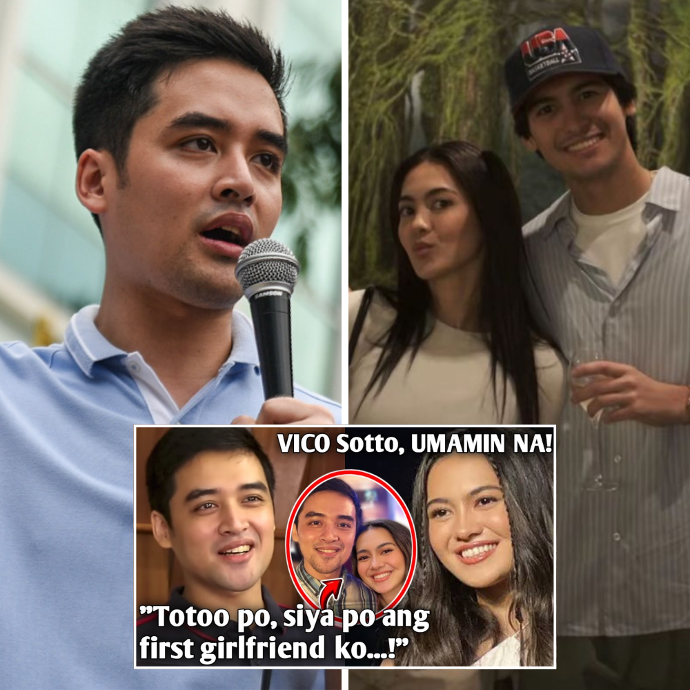 Vico Sotto Finally Confesses! Secret Relationship With Atasha Muhlach Revealed in Tearful On-Air ...