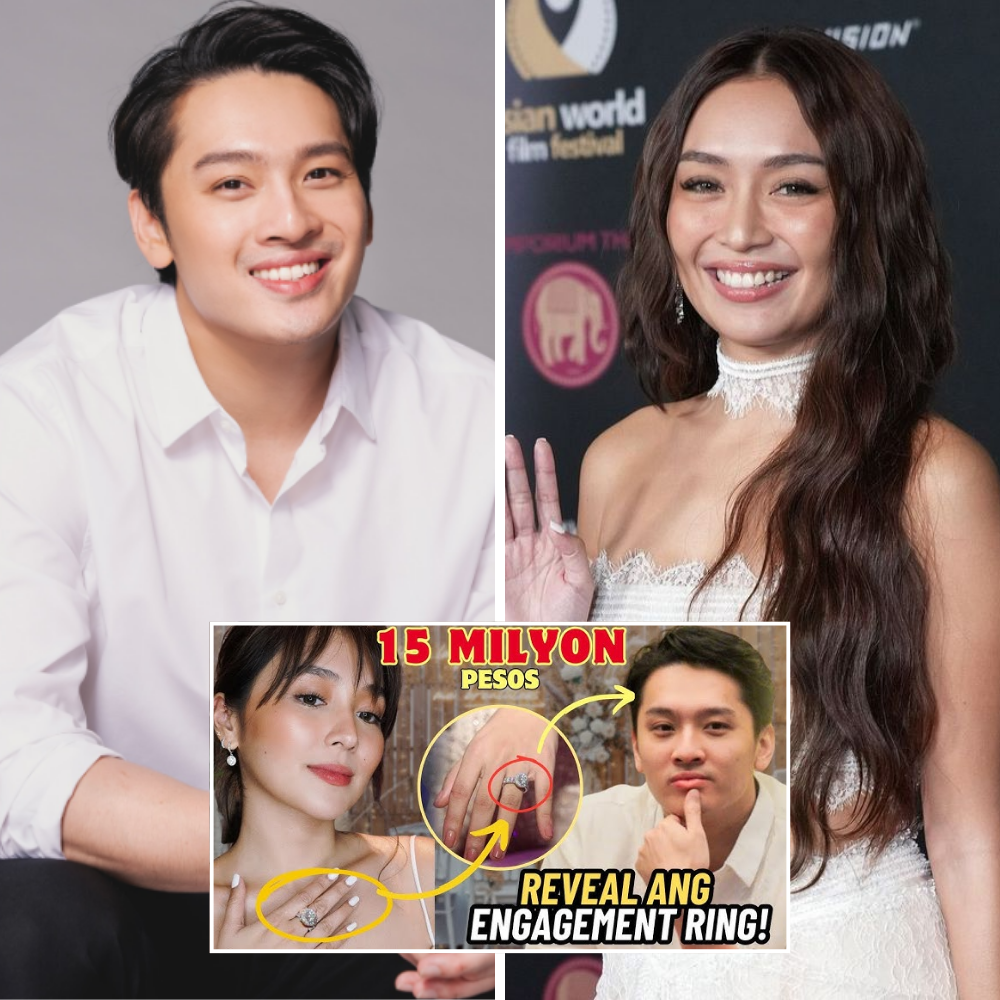 Kathryn Bernardo’s Engagement Ring from Mayor Mark Alcala Worth Nearly ₱15 Million — Internet ...