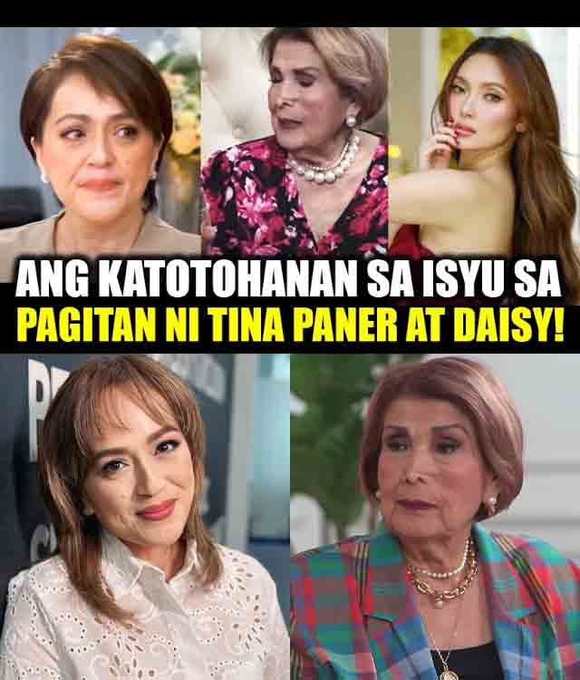 SHOCKING NA BALITA: HINDI MAKAPANIWALA ANG MARAMI SA GINAWANG PAGTRATO NI TINA PANER SA KANIYANG ...