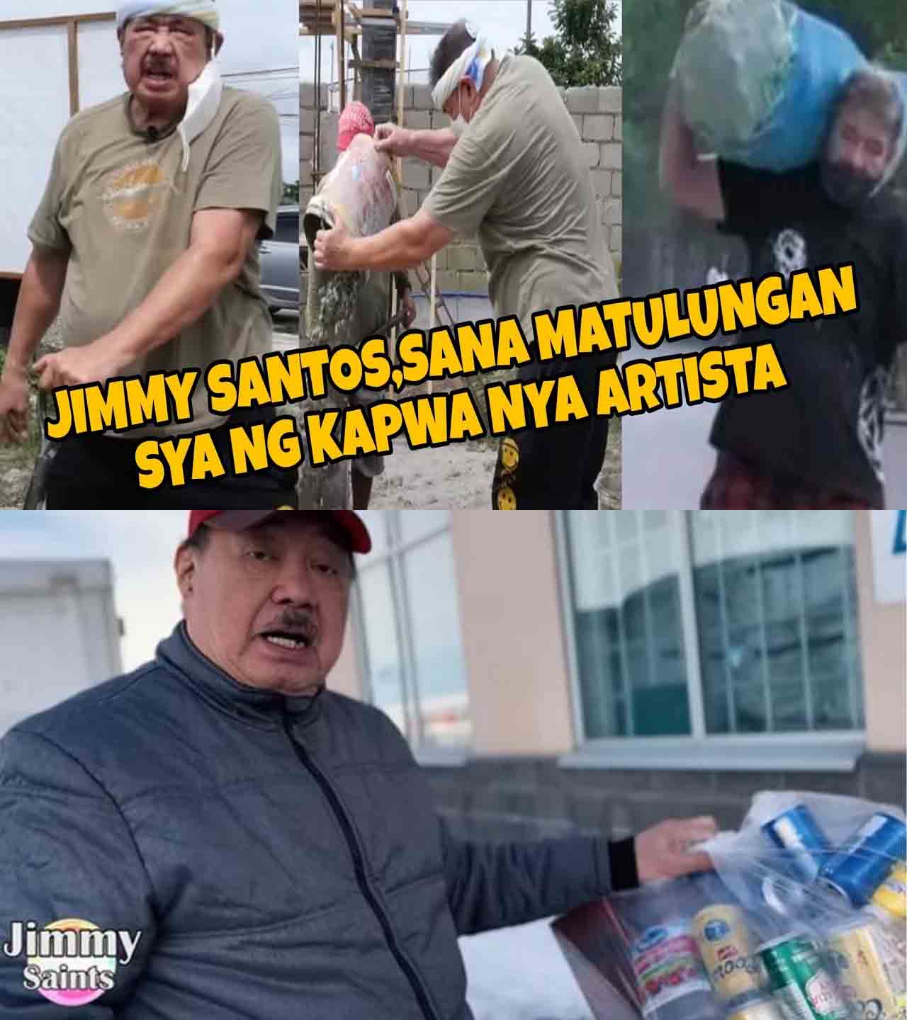 HOT: SI JIMMY SANTOS AY NAGTATRABAHO SA ISANG JUNK SHOP, ARAW-ARAW ...