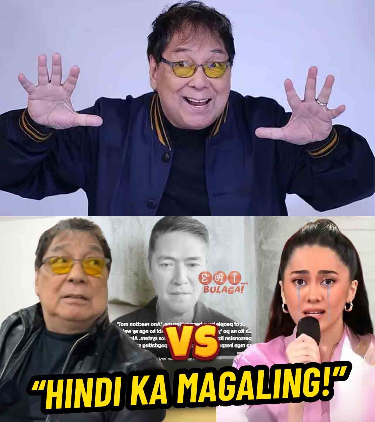 JOEY DE LEON, IBINUNYAG ANG TUNAY NA UGALI NI ATASHA MUHLACH SA GITNA NG MGA BATIKOS NA SIYA ...