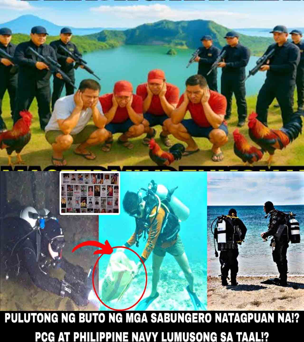 "YUGYOG NA BALITA: MGA SAKO AT PANTALI NA GINAMIT SA MGA SABUNGERO ...