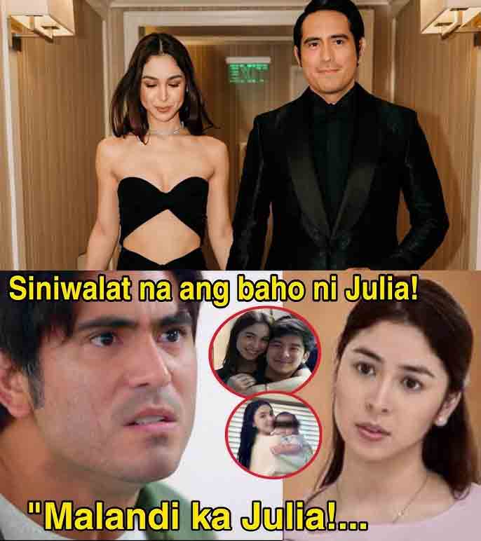HOT: Gerald Anderson Reveals Shocking Truth About Julia Barretto Amid Breakup Rumors That Are ...