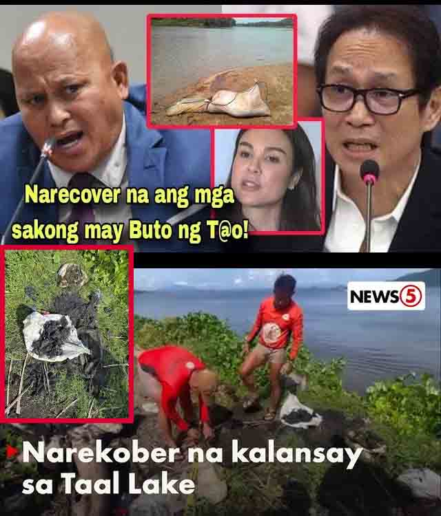 BREAKING: Sack Full of Bones Retrieved from Taal Lake – Shocking New ...