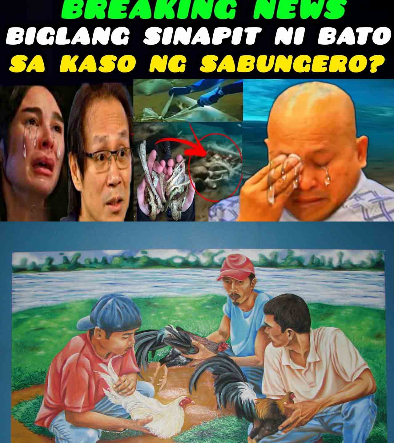 Breaking News: Senator Bato De La Rosa is now caught in the swirl of an ...