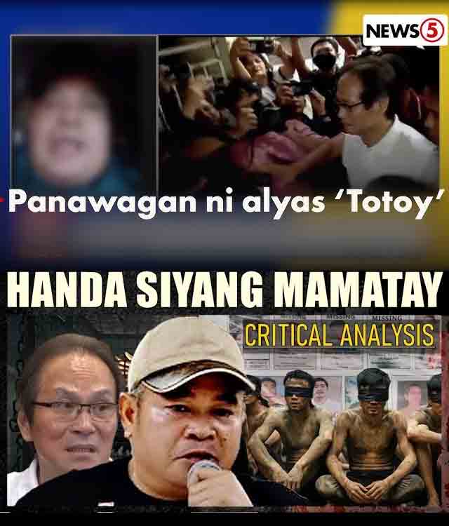 Julie, known as alias Totoy Patidong, fully exposed the hidden filth of ...
