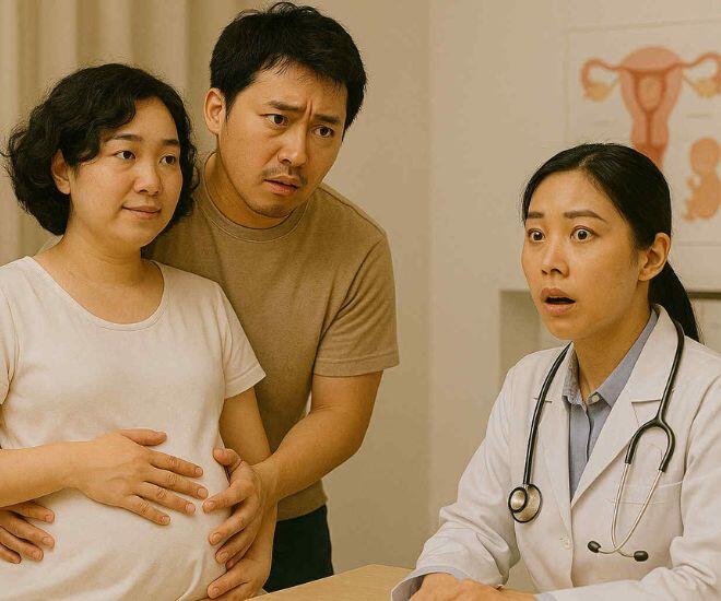 My Husband Took Me to a Prenatal Checkup—But the Doctor Froze Upon Seeing Him and Immediately ...